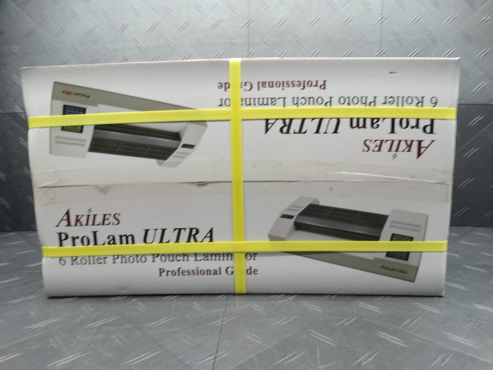 Akiles ProLam Ultra 6 Roller Photo Pouch Laminator Professional Grade ...