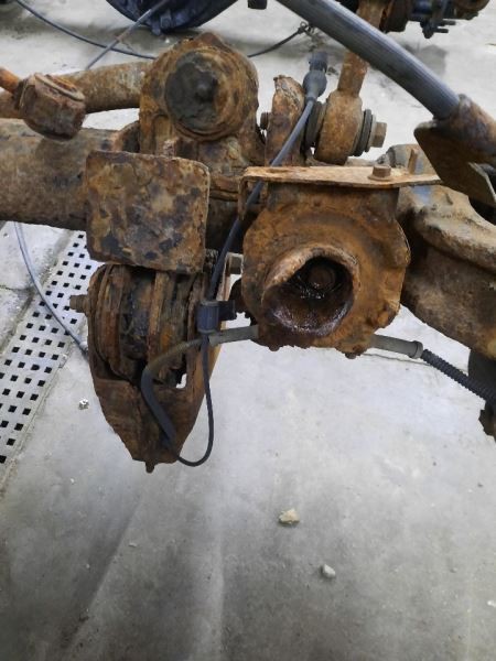 2008 Ford F450 Super Duty Front Axle Beam 107k Miles OEM | eBay