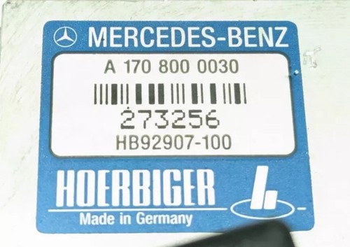 1997-2004 Mercedes R170 SLK230 SLK320 Convertible Top Roof Hydraulic ...