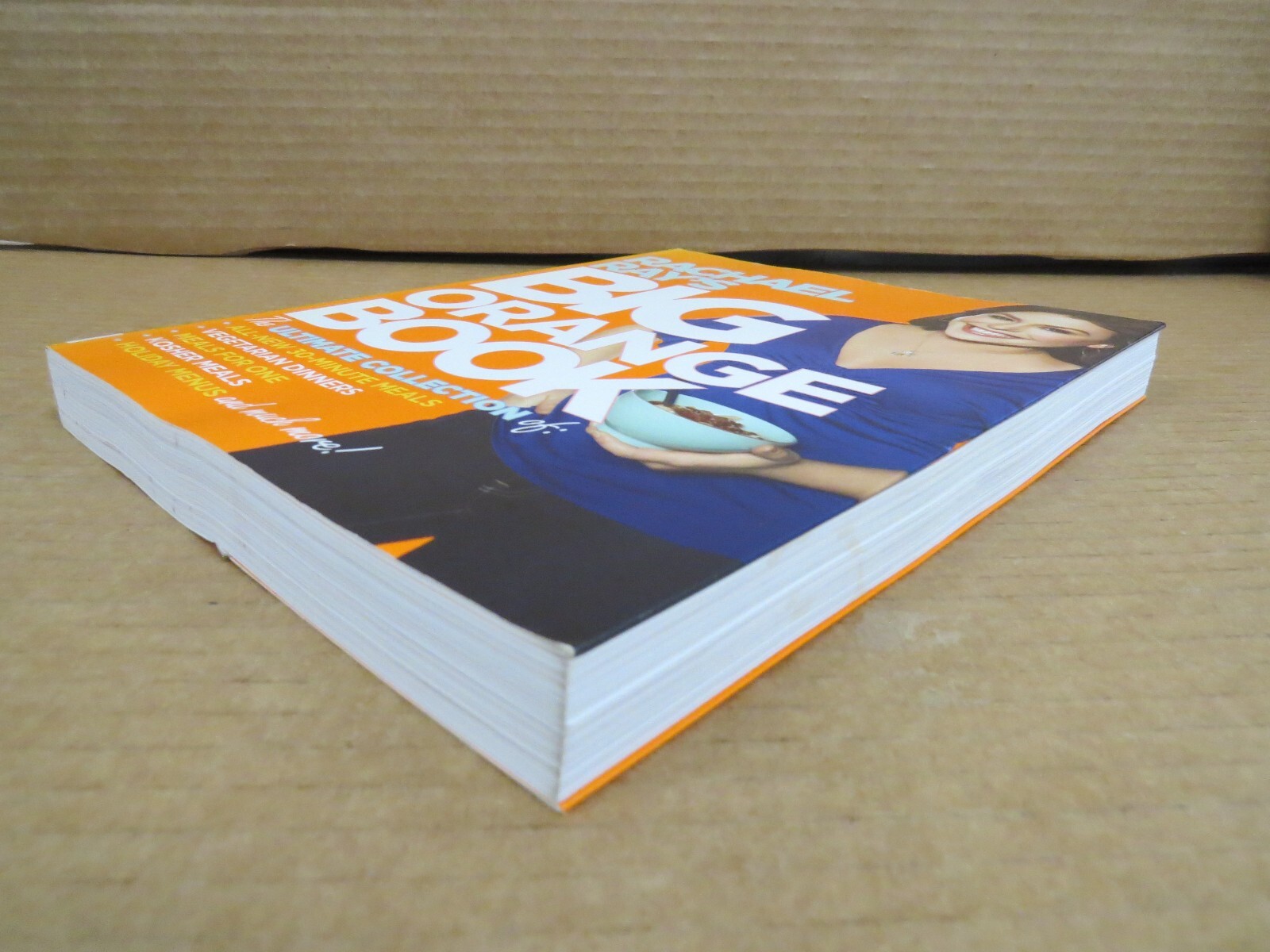 Rachael Ray's Big Orange Book : 2008 1st Ed PB Cookbook 9780307383198| eBay