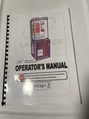 LAI GAMES MINI STACKER OPERATORS MANUAL | eBay