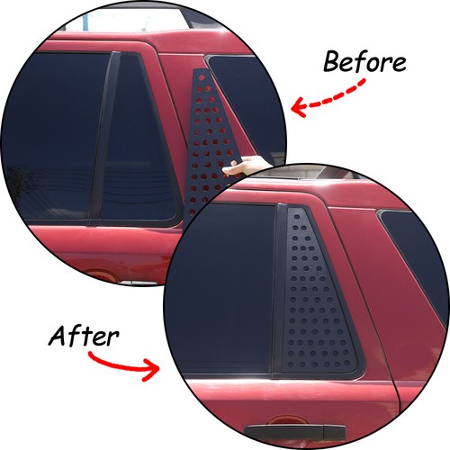 Car Rear Door Window Glass Strip Panel Trim For Land Rover Freelander 2 ...