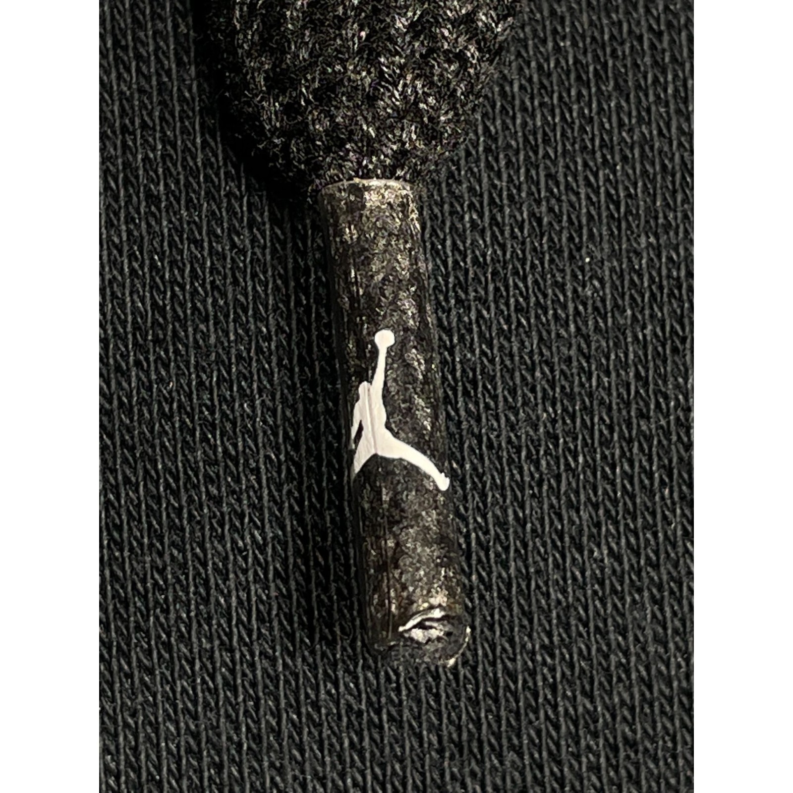 Air Jordan x Nike Black Jumpman #23 Logo Hoodie Men's… - Gem