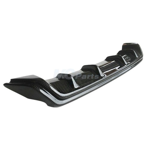 Carbon Fiber Rear Bumper Lip Diffuser For Lexus RC200t RC300 F-Sport 15 ...