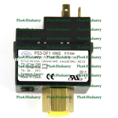 EMERSON PS3-DF1 Pressure Relay Pressure Controller NEW | eBay