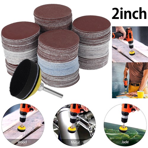 240x50mm 2" 60-3000Grit Mixed Sanding Discs Drill Grinder Sandpaper ...