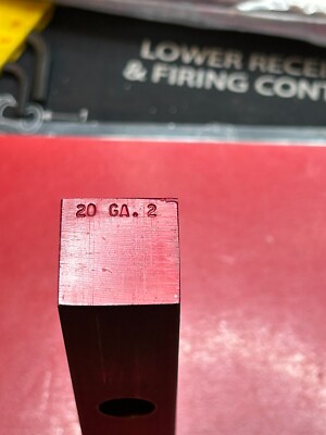 MEC charge bar 20 GA.2 For Single Stage Loader | eBay