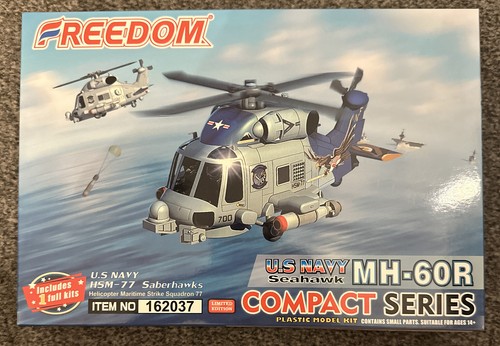 Freedom Model Compact Series US Navy Seahawk Plastic Model Kit Limited ...