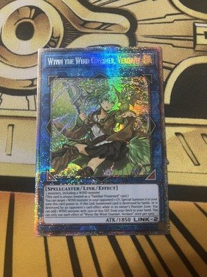Yu-Gi-Oh! Starlight Wynn the Wind Charmer, Verdant Rising Rampage RIRA ...