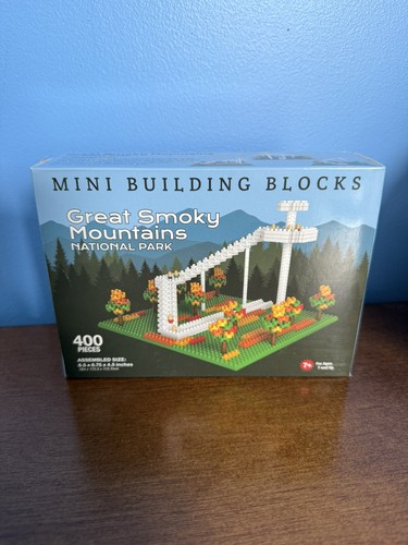 NPS Great Smoky Mountains National Park Clingmans Dome Mini Building ...
