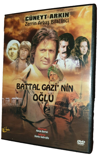 Türkische Filme - Battal Gazi'nin oglu - Cüneyt Arkın DVD Turkish | eBay.de
