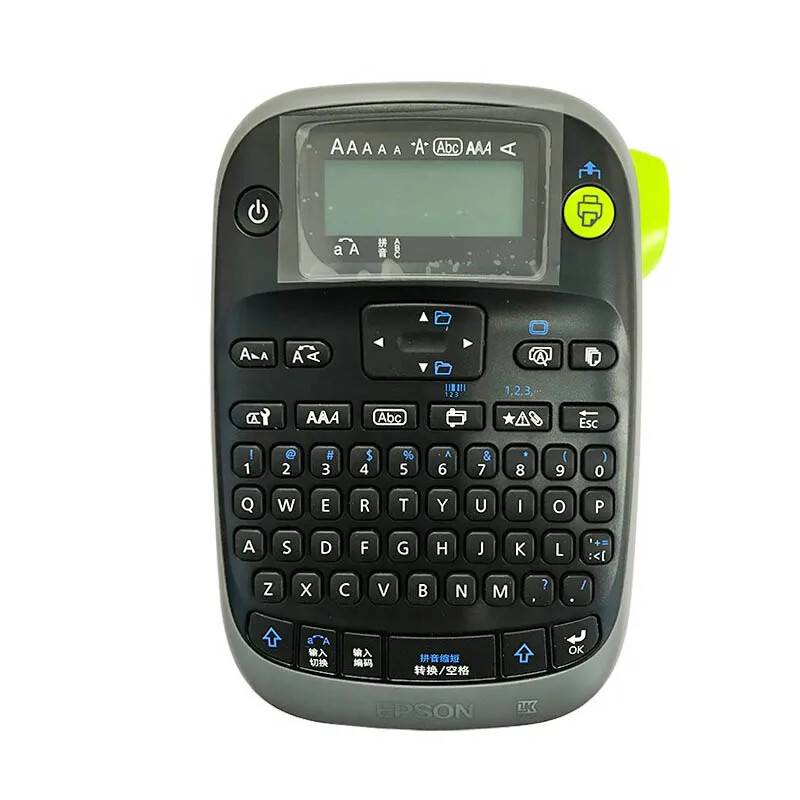 Label Printer LW K400L Portable Handheld Self-adhesive Cable Labeller ...