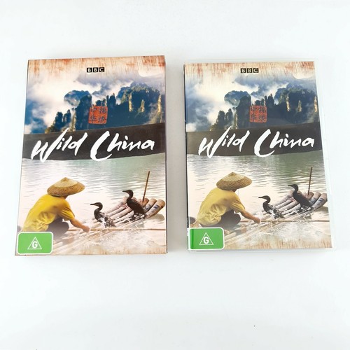 Wild China DVD (2 discs) BBC Documentary Series - Region 4 ...