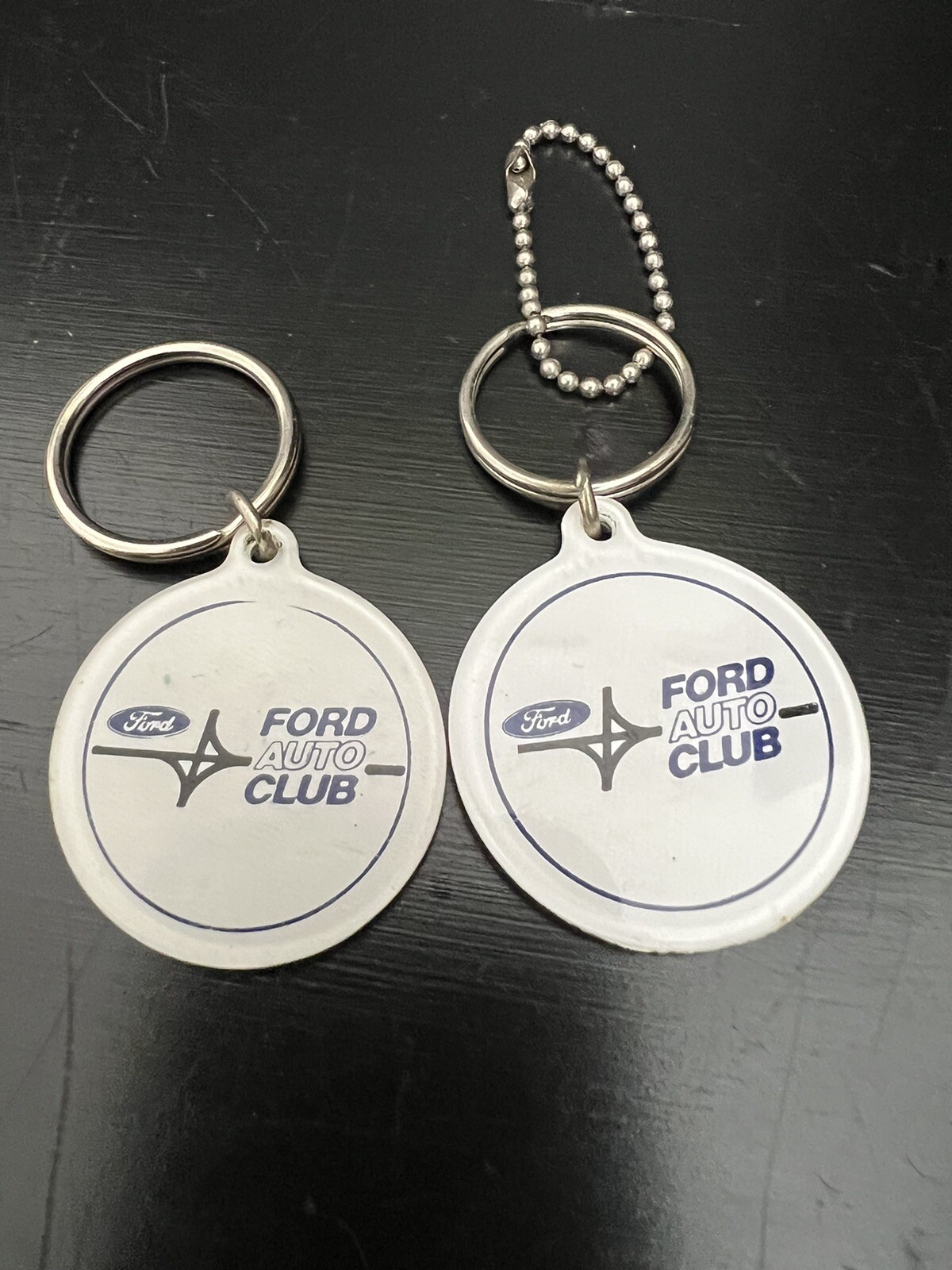 Lot of Two Ford Auto Club Keychains | eBay