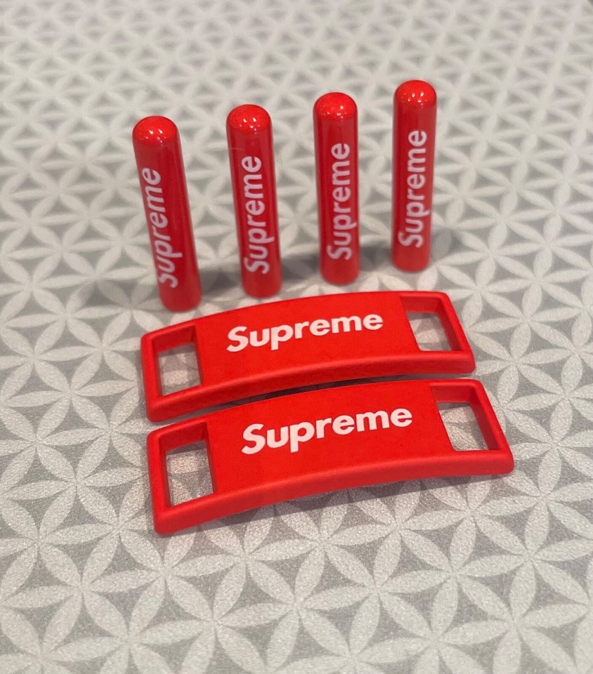 Custom Nike & Jordan Shoe Lace Tags Locks and Matching Shoe Lace Aglets ...