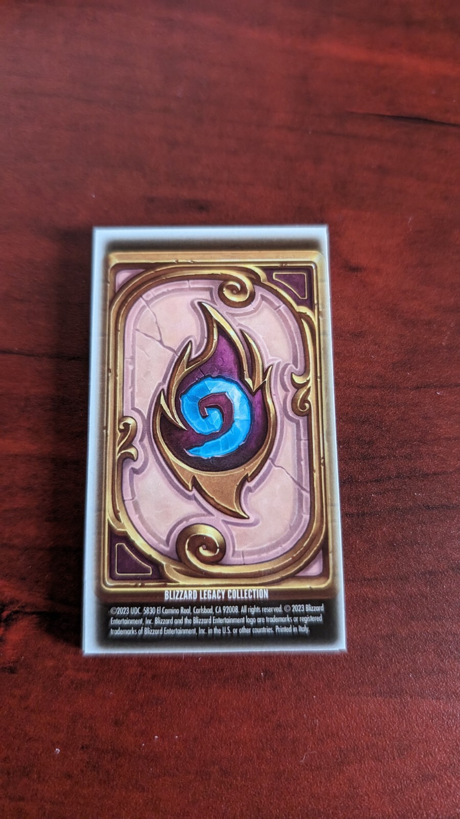 2023 Upper Deck Blizzard Legacy Hearthstone Mini MAGE BACK Pick from ...