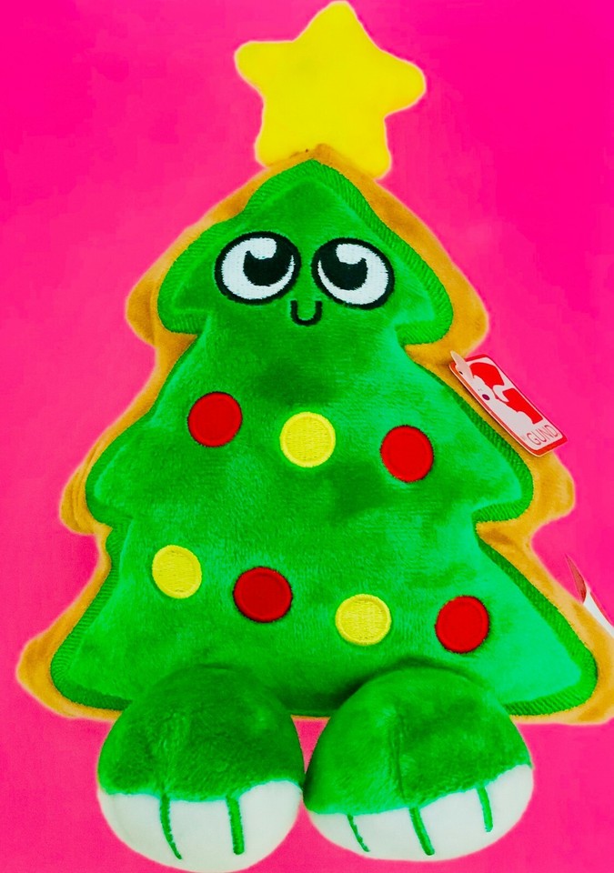 Gund Christmas Tree Plush Doll Star Stuffed Toys Holiday Decor Kids ...