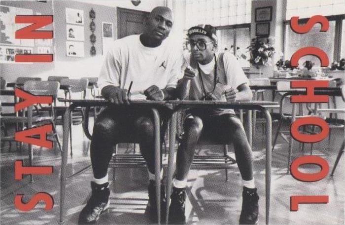 1991 Nike Michael Jordan / Mars Blackmon - #4 Mars Blackmon Michael ...