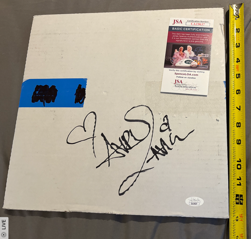 AVRIL LAVIGNE SIGNED autograph JSA cOA RECORD | eBay