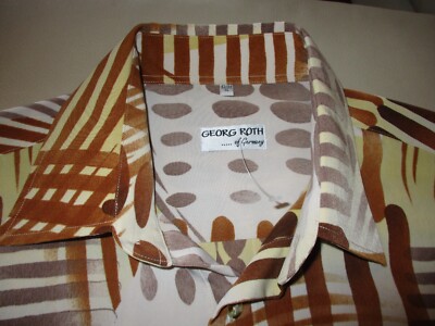 GEORG ROTH MENS SHIRT SIZE XL | eBay