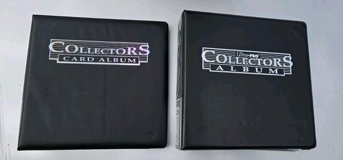 2 - Ultra Pro Collectors Card Album - 3" D Ring - With 9 Pocket Pages ...