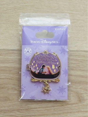 Tokyo Disneysea Fantasy Springs Pin Badge Rapunzel | eBay
