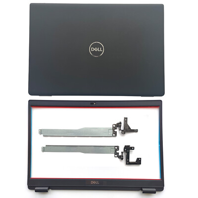 New LCD Back Cover + Bezel +Hinges For Dell Latitude 3510 E3510 08XVW9 ...