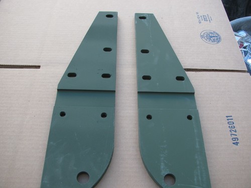 M998 HMMWV SLANT BACK HARDTOP RT& LT REAR SPONSON MOUNTING BRACKETS | eBay