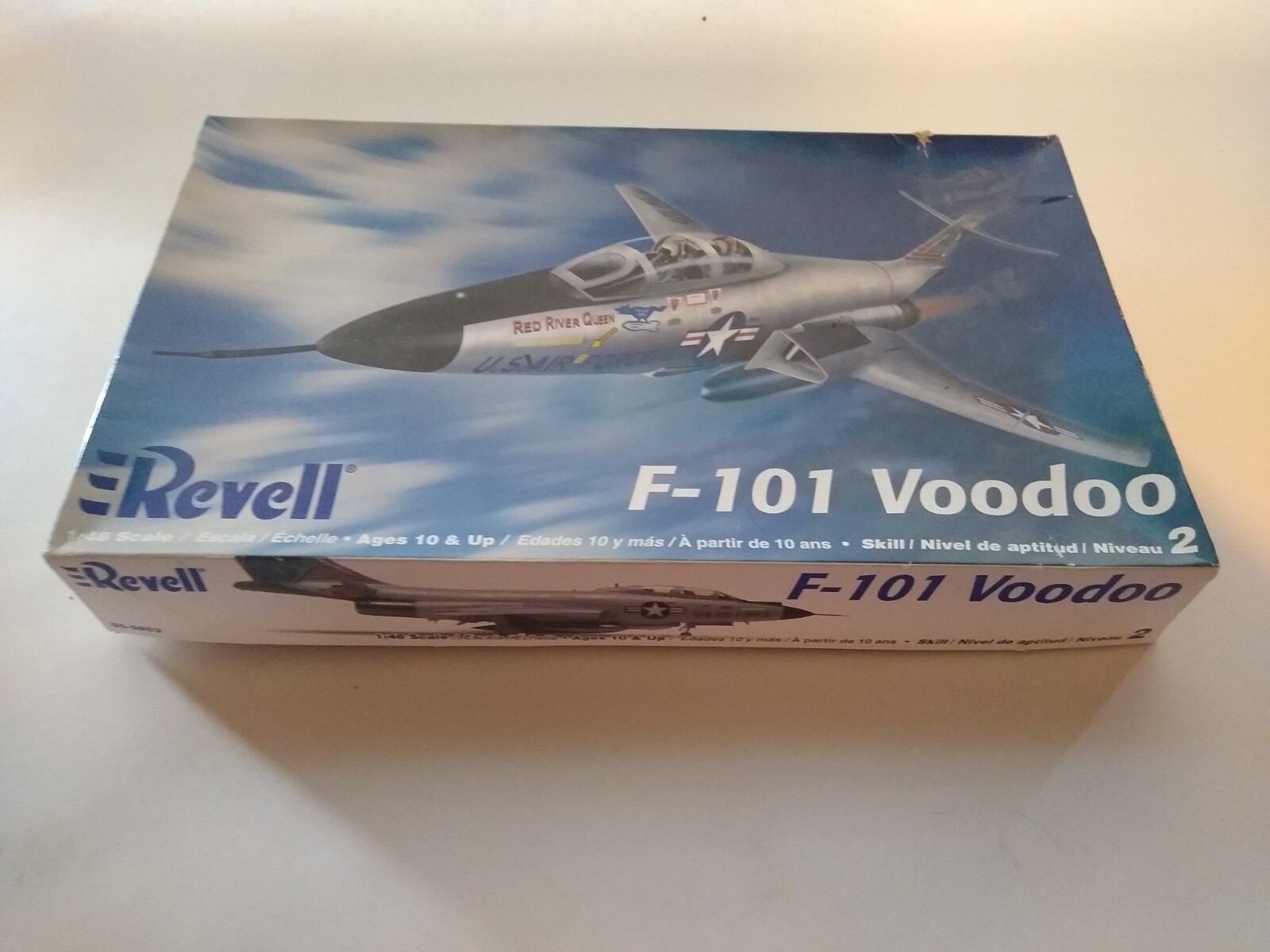 Revell 1/48 F-101B Voodoo Plastic Model Kit 4456 Vtg New | eBay