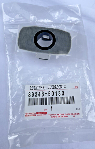 Lexus NX RX Rear Corner Ultrasonic Retainer Genuine New 89348-50130 | eBay