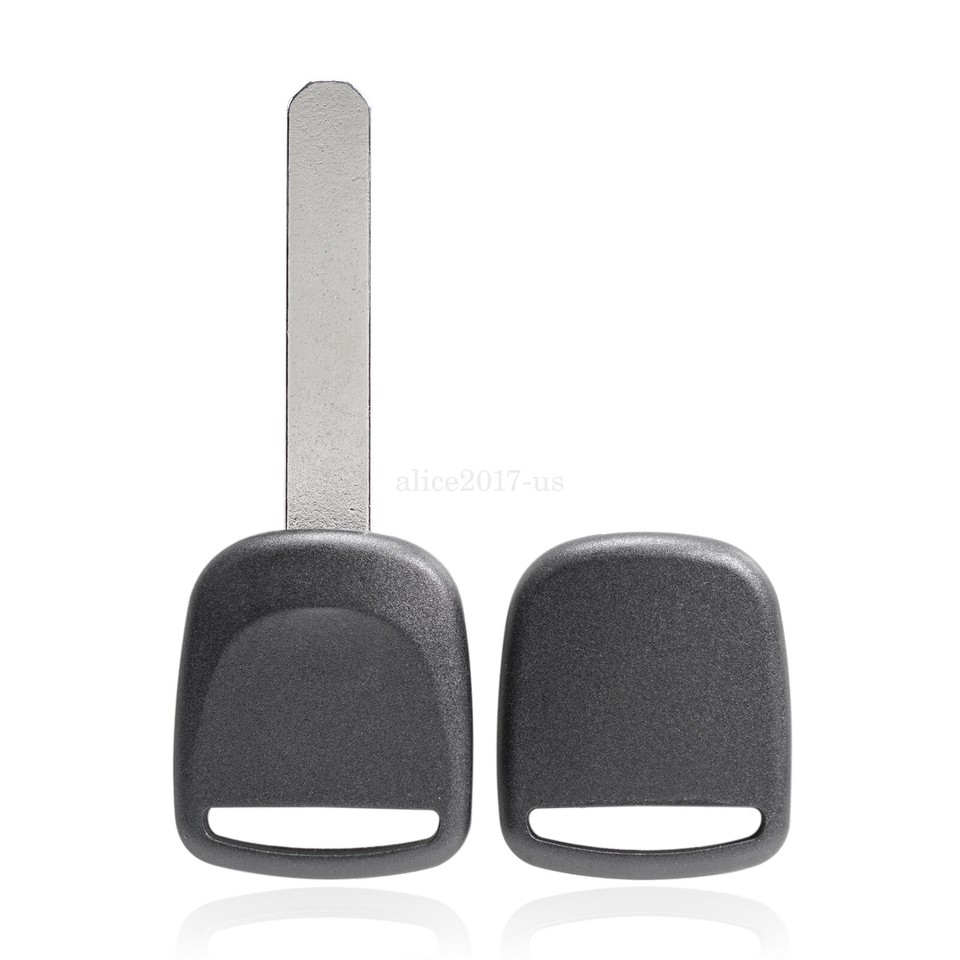 2 Ignition Chip Car Transponder Key For 2006 2007 2008 2009 2011 Honda ...