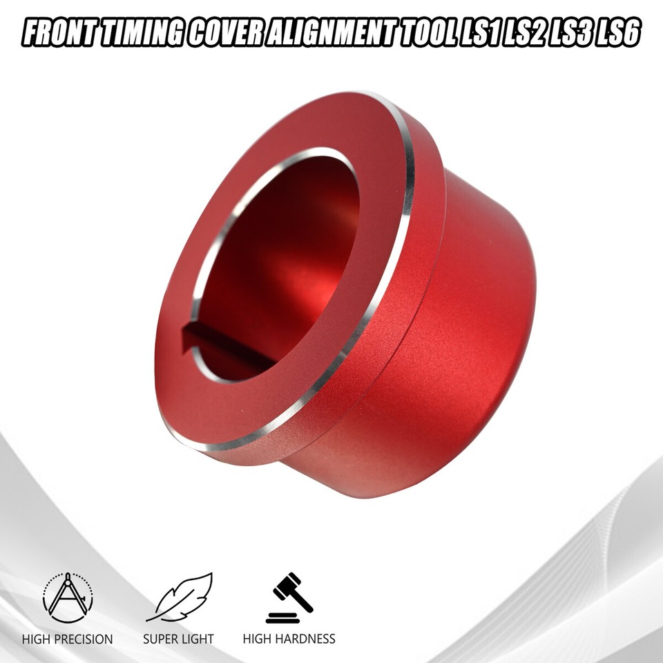 Billet LS Timing Cover Alignment Tool For GM LS LS1 LS2 LS3 LS6 Lq4 Lq9 ...