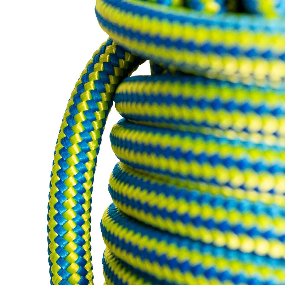 5/8" x 200' Double Braid Rope, Arborist Bull Rope, Rigging Line, Hoist ...