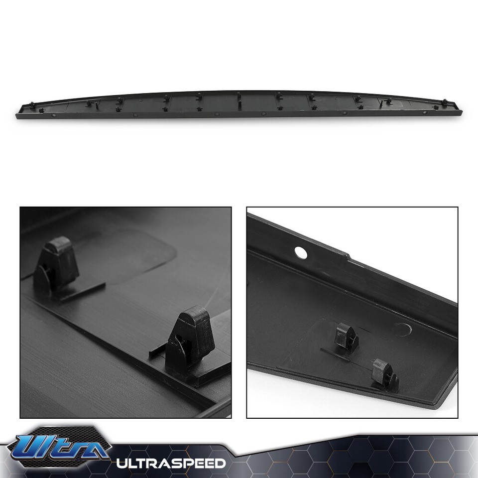 Fit For 2019-2024 Ram 1500 2500 3500 Tailgate Spoiler Cap Black ...