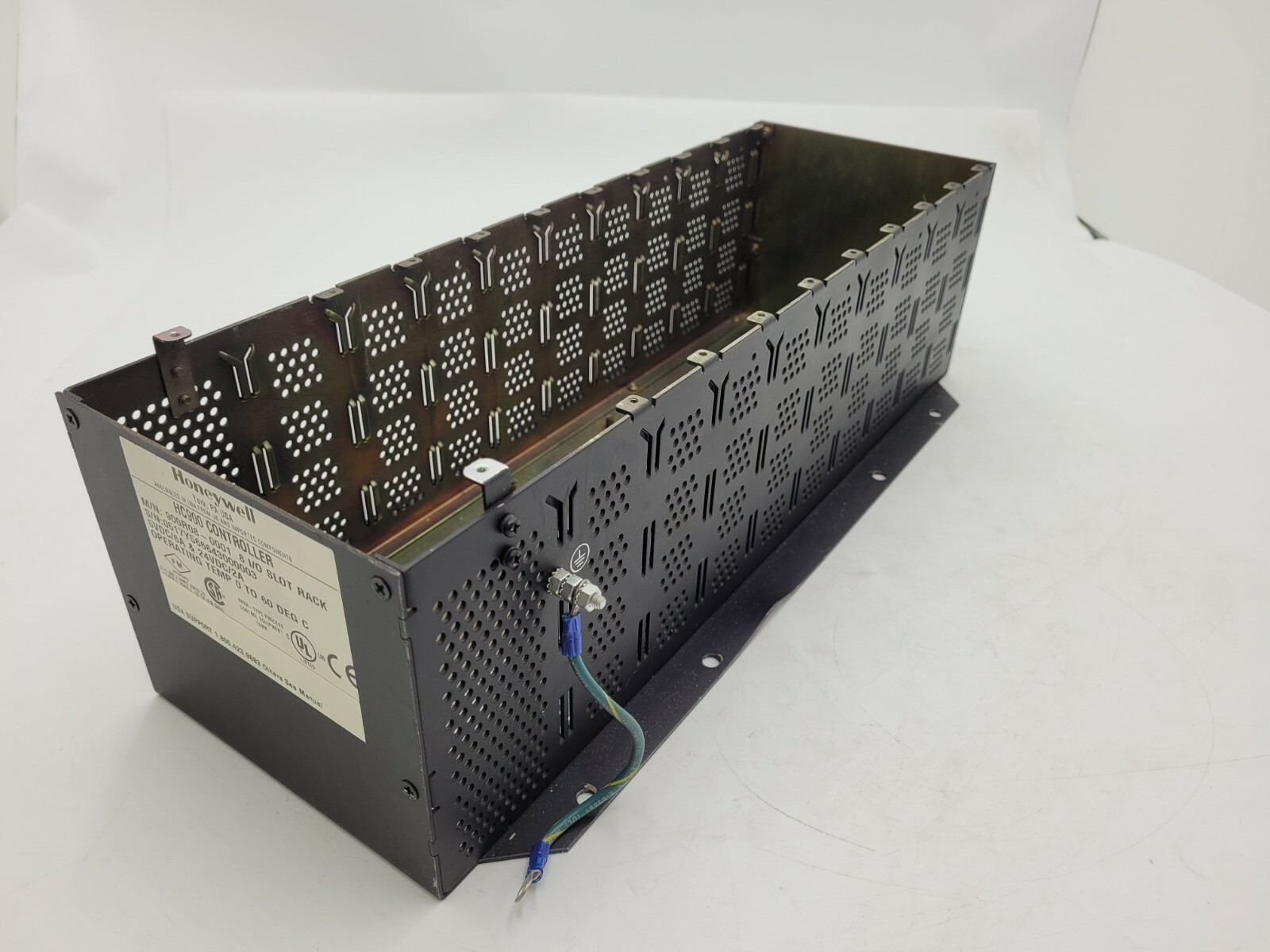 Honeywell 900R08-0001 8 I/O SLOT RACK | eBay
