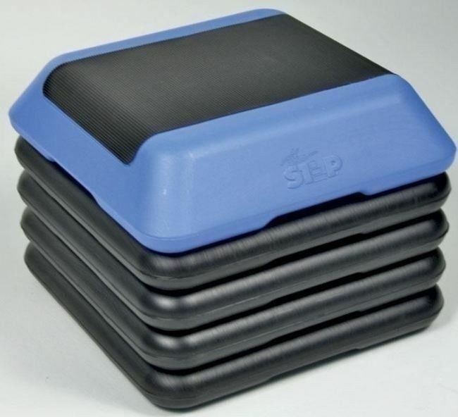 Aerobic Stepper Step Exercise Fitness Cardio Trainer Workout with DVD ...