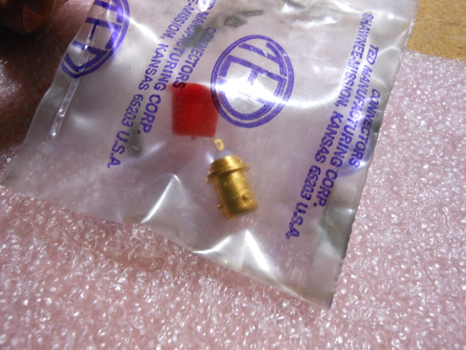 TED CONNECTOR PART # RS5L9 NSN: 5935-00-118-4010 | eBay