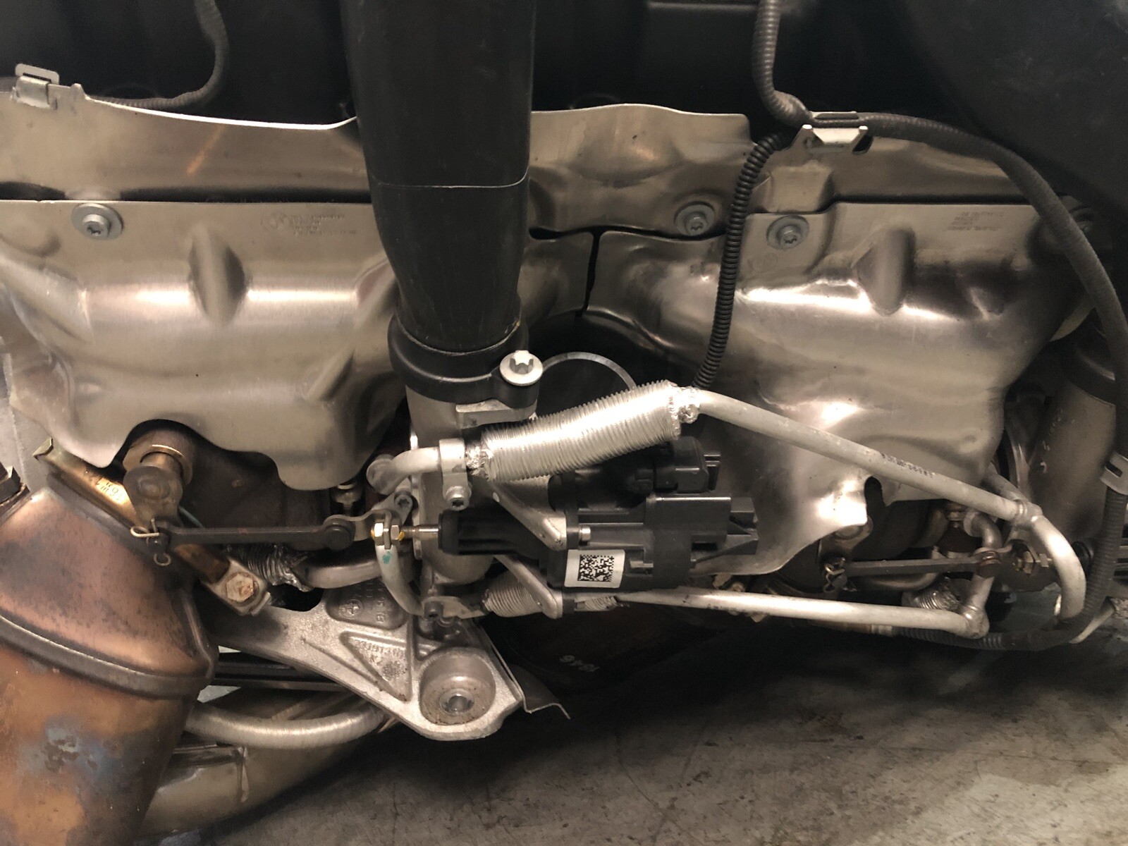 BMW M3 M4 S55B30 ENGINE 2017 11000 MILES WITH WARRANTY S55 ENGINE M4 ...