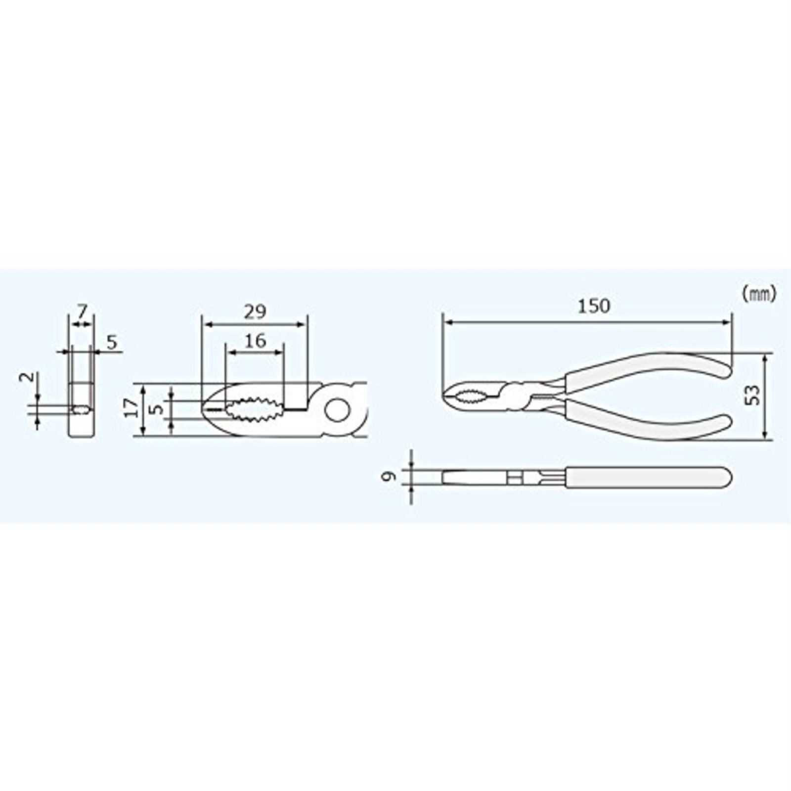 Engineer Screw Pliers Neji-saurus multi-purpose screw removing tool PZ ...
