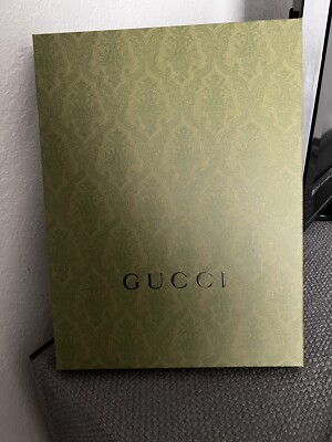 Gucci empty gift box for shirt | eBay