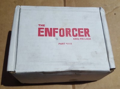 Locks - Enforcer King Pin Lock