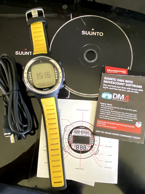 SUUNTO D4i Dive Computer, Includes PC connection cable & CD | eBay
