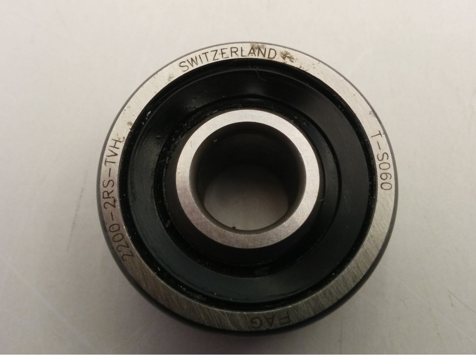 FAG 2200-2RS-TVH SELF-ALIGNING BALL BEARING, 10mm x 30mm x 14mm, DBL ...