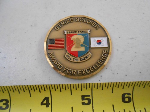 RARE STRIKE FORCE SOLDIER UNITED STATES KOREA ARMY MILITARY CHALLENGE ...