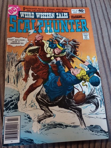 WEIRD WESTERN TALES STARRING SCALPHUNTER # 69 DC COMICS 1980 | eBay