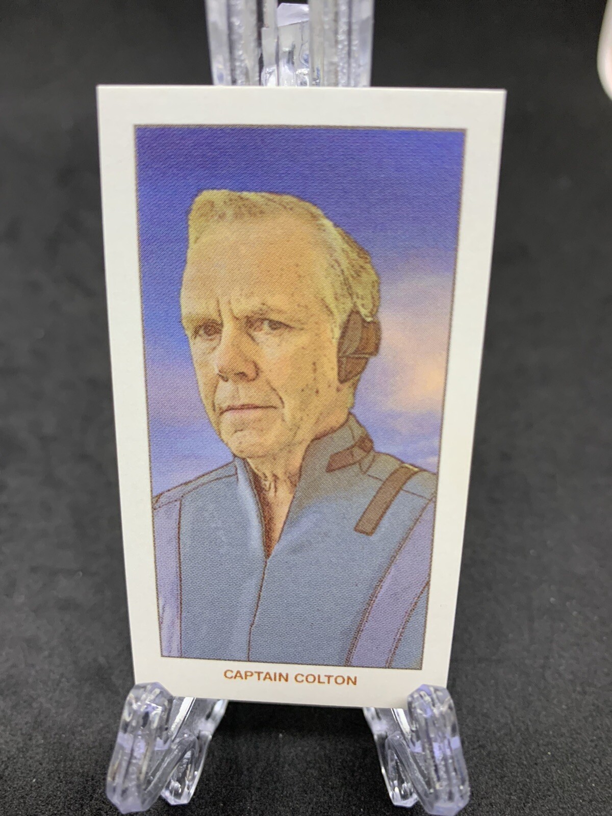 Star Wars Topps 206 T206 Wave 1 Base Card 2022 Near Mint Captain Colton ...