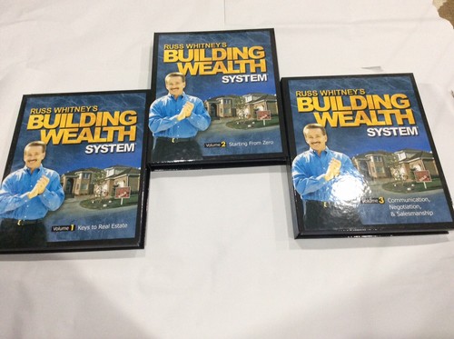 Russ Whitney's Building Wealth System Real Estate Course Vol 1-3 CDs ...