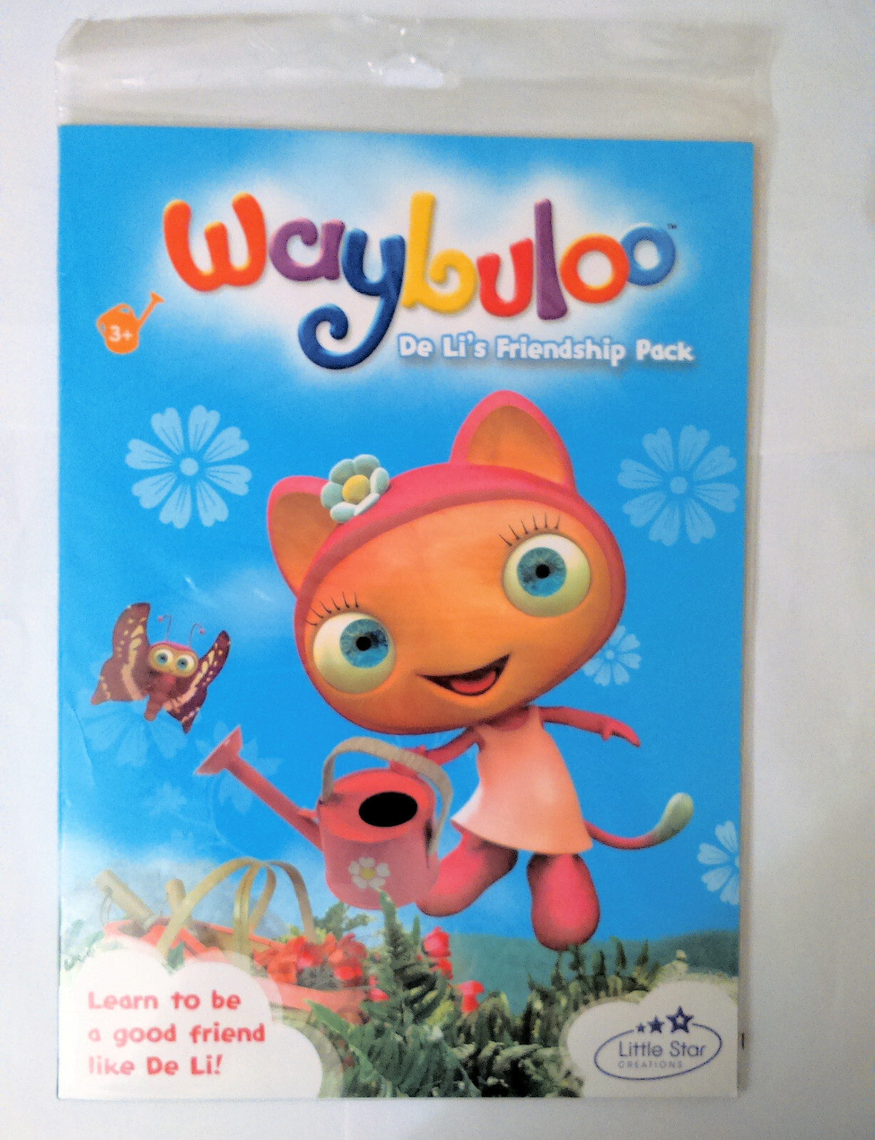 WAYBULOO ACTIVITY PACK Nara DE LI FRIENDSHIP REWARD CHART Snap Cards ...