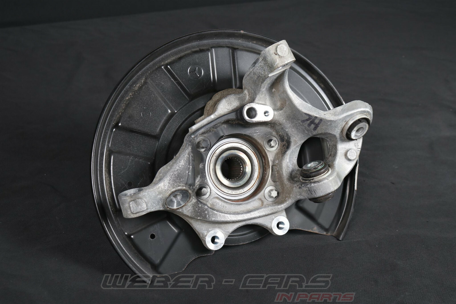 A2123500141 Mercedes X218 C218 CLS 350D Axle Hub Rear Left 25km | eBay