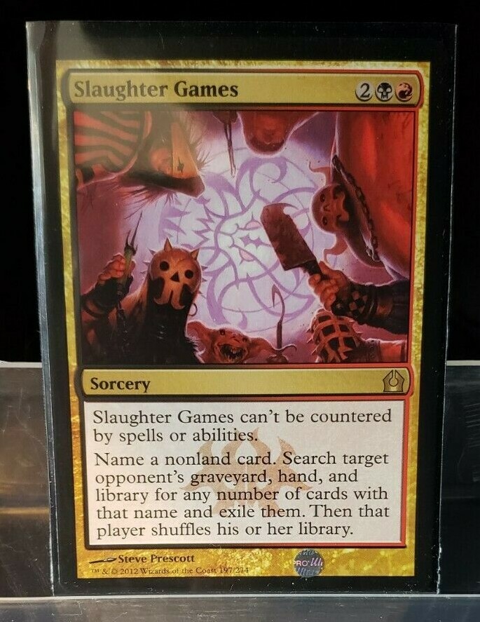 Slaughter Games Return to Ravnica MTG Magic the Gathering | eBay